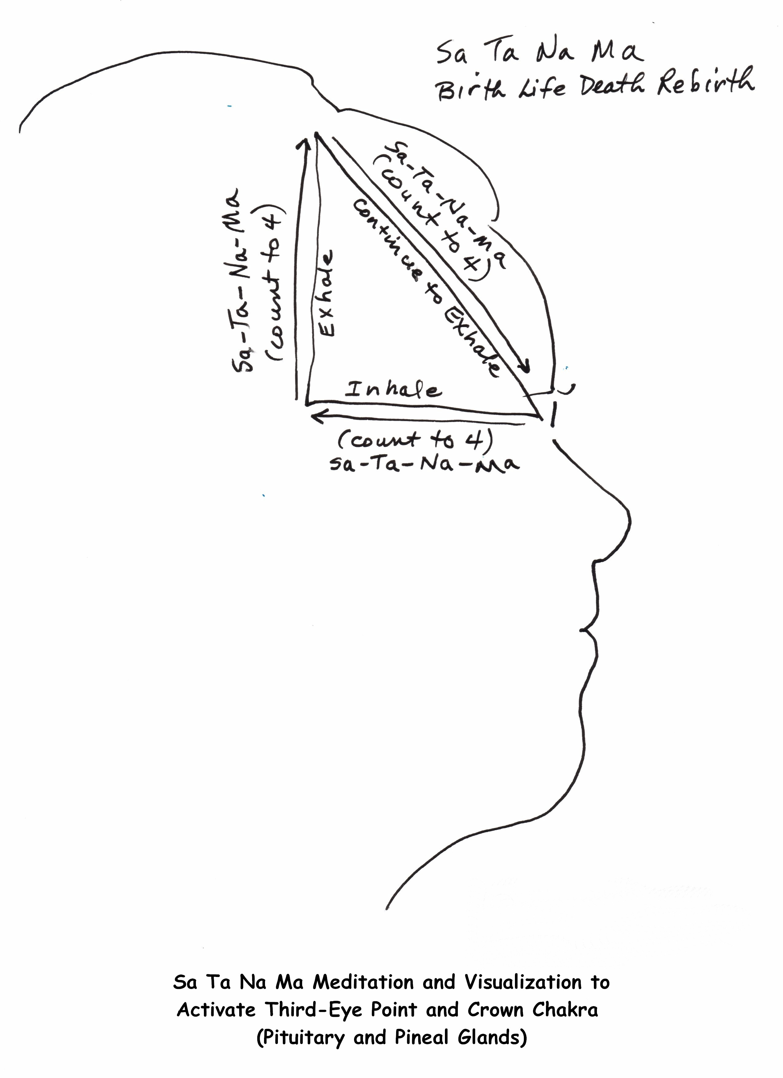 Meditation and Visualization to Activate the Third-Eye Point and the ...