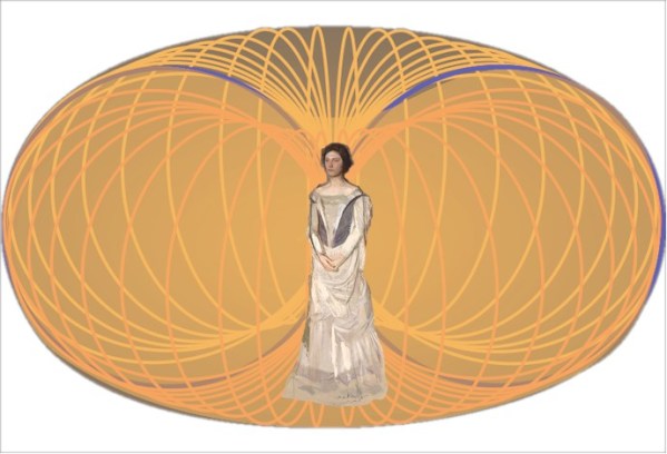 Human Electric Field and Magnetic Force . by Alice B. Clagett ...