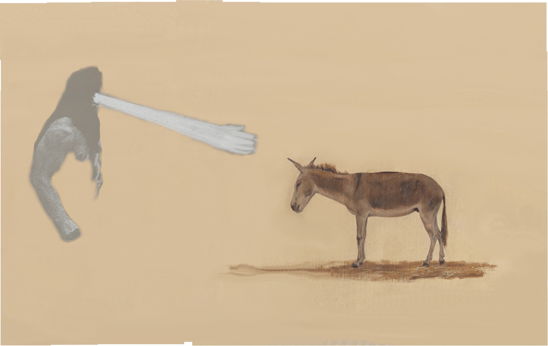 Donkey Man . animated gif and composite images by Alice B. Clagett ...