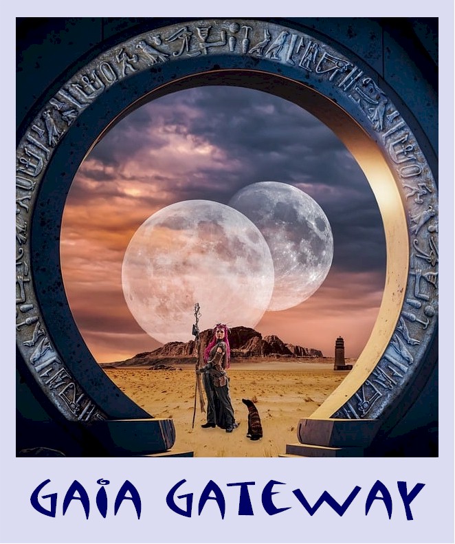 005 – Gaia Gateway - AWAKENING WITH PLANET EARTH
